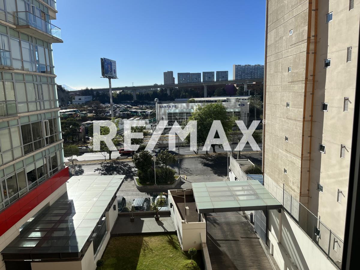 Renta Departamento Desarrollo Cosmocrat Prol Paseo de la Reforma Santa Fe