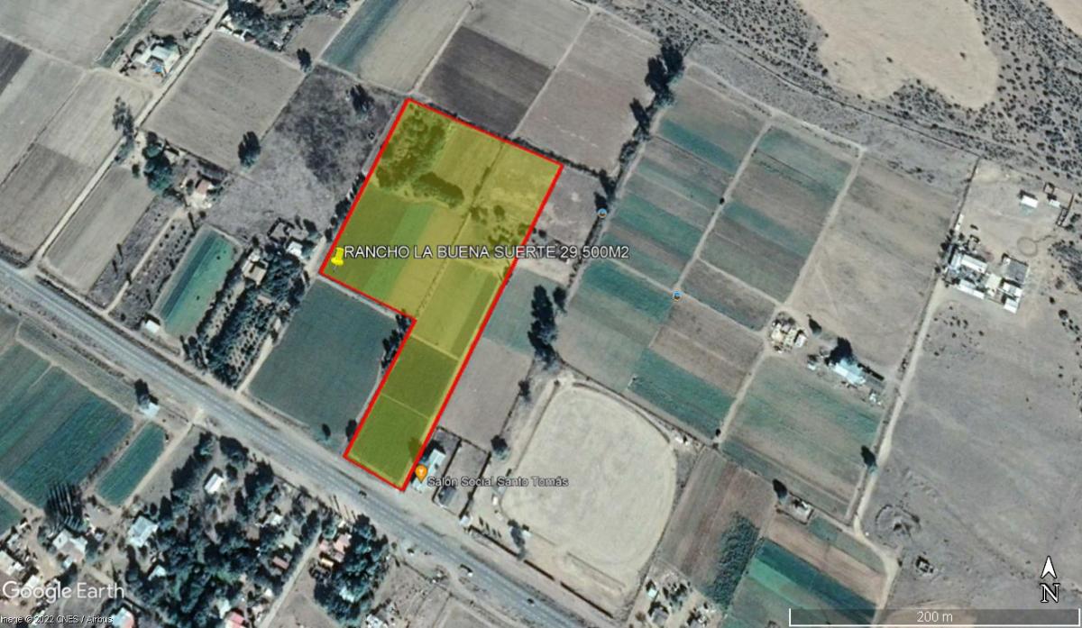 Rancho en Maneadero Ensenada