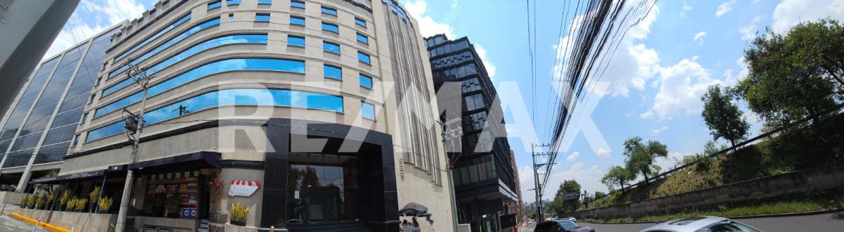 EN RENTA OFICINA TORRE LEXUS SANTA FE, CUAJIMALPA CDMX