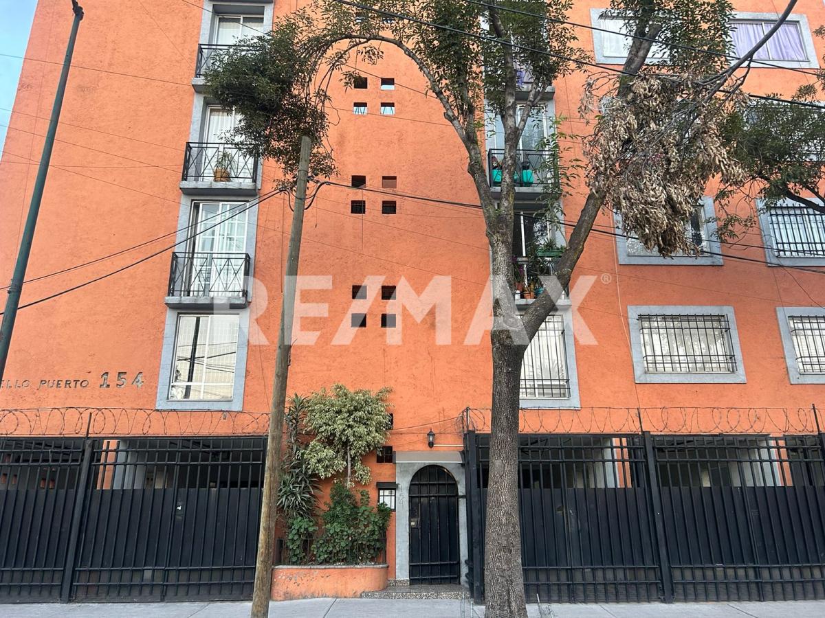 Departamento listo para habitar a unos pasos del metro Popotla