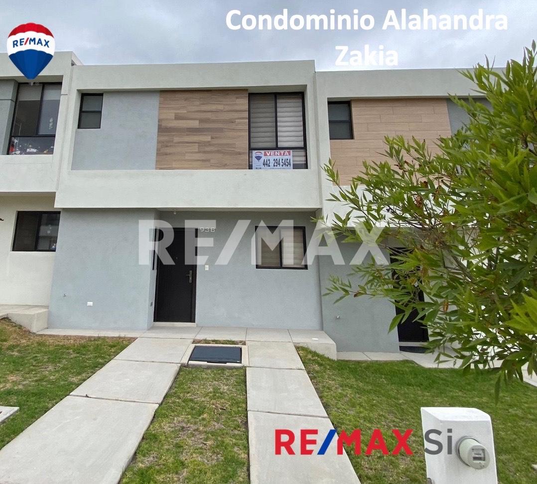 VENTA CASA ZAKIA ALAHANDRA