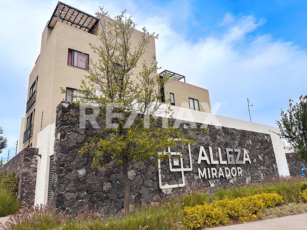 DEPARTAMENTO AMUEBLADO RENTA EL MIRADOR ALLEZA