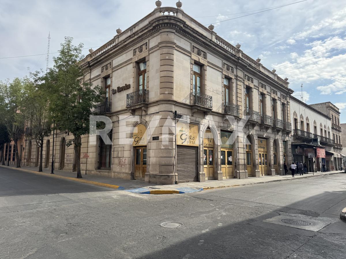 Se renta edificio centro histórico de Durango